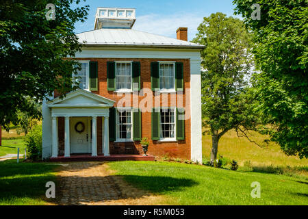 Church Hill, 78 Sam Houston Way, Lexington, Virginia Stock Photo - Alamy