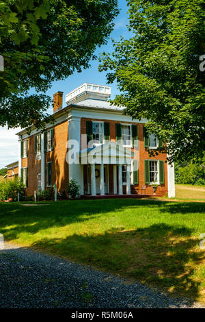 Church Hill, 78 Sam Houston Way, Lexington, Virginia Stock Photo - Alamy