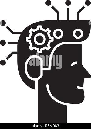 Strategic Thinking icon symbol for use on mobile apps, print media and ...