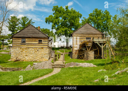 Cyrus McCormick Farm, VA Stock Photo - Alamy