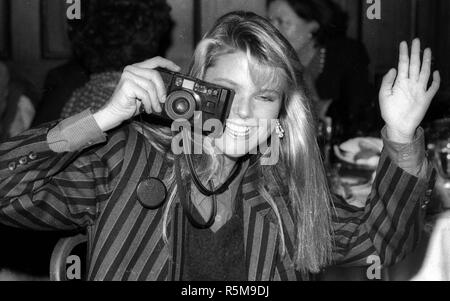 Christie Brinkley 1980 Photo By Adam Scull/PHOTOlink.net Stock Photo ...