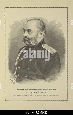 General Artur Adamovich Nepokoychitsky (1813-1881). Museum: PRIVATE ...