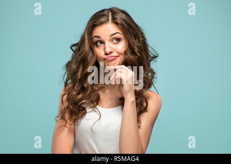 The portrait of disgusted and disaffected woman Stock Photo - Alamy