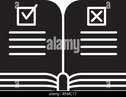 Rule of law concept icon. Principle of law idea thin line illustration ...