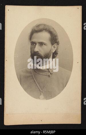 Georgy Apollonovich Gapon. Museum: State Museum of the Political ...