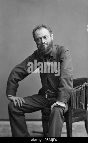 Ludovic Napoléon Lepic (1839-1889), Le déluge (the great flood ...