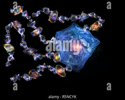 Vision of Jewels Stock Photo - Alamy