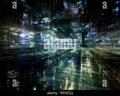 Realms of Virtual World Stock Photo - Alamy