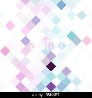 Seamless Website Background With Cube Squares Art Stock Photo - Alamy
