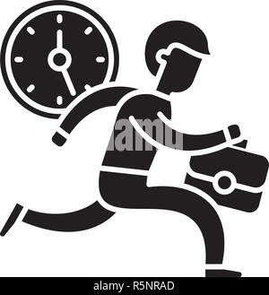 Time passing vector icon isolated on transparent background, Time ...