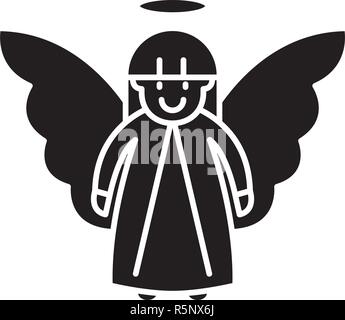 Easter angel icon Stock Vector Image & Art - Alamy