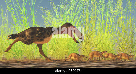 Kelenken Bird Hunt Stock Photo - Alamy