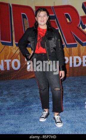 Westwood, CA, USA. 1st Dec, 2018. 01 December 2018 - Westwood ...