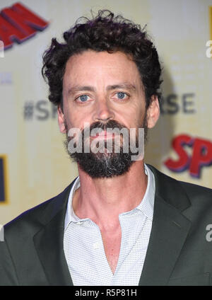 LOS ANGELES - DEC 1: Bob Persichetti at the Spider-Man: Into the Spider ...