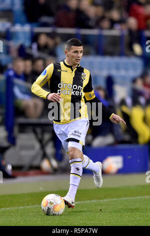 ARNHEM, Netherlands, 01-12-2018, football, season 2018 / 2019, Dutch ...