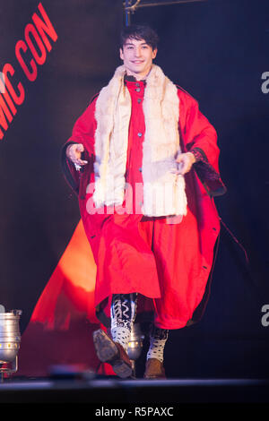 Tokyo Comic Con, Japan, Ezra Matthew Miller (Photo by Alessandro Di ...