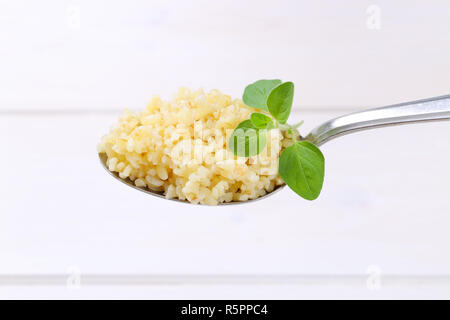 Cooked whole groats Stock Photo - Alamy