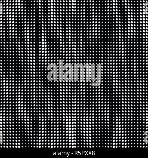 Modern seamless pattern with dots transition halftone Stock Photo - Alamy