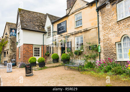 The George Inn, a Wiltshire Pub in Sandy Lane between Chippenham and ...