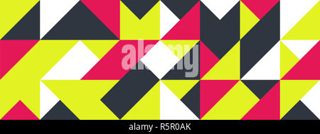 Simple Banner square modules Stock Photo - Alamy