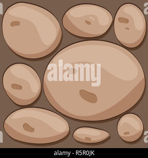 stone wall game texture beautiful banner wallpaper design illustration ...