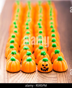 Candy Corn in a Row Stock Photo - Alamy