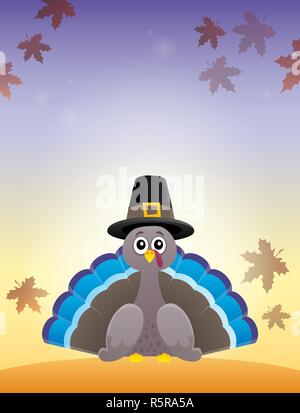 Thanksgiving turkey topic image 4 Stock Photo - Alamy