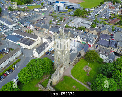 Kilwinning Abbey and Parish Church Stock Photo - Alamy