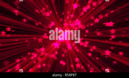 Abstract pink background. Digital explosion star Stock Photo - Alamy