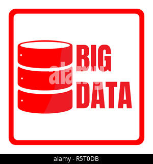 Big data machine algorithms minimalistic design. Science background ...