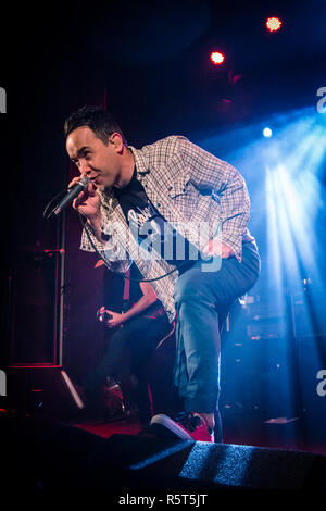 Hoobastank live at Manchester Academy2, uk, 16th may 2015 Stock Photo ...