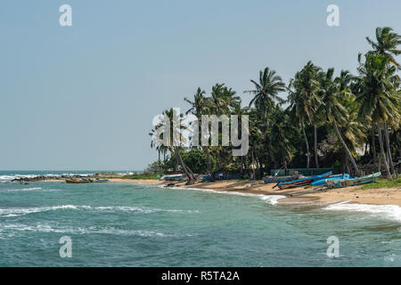 Point Pedro the most northerly point of Sri Lanka, Ceylon Stock Photo ...