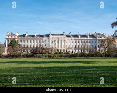 John Nash architecture, Regent's Park, London, England Stock Photo - Alamy