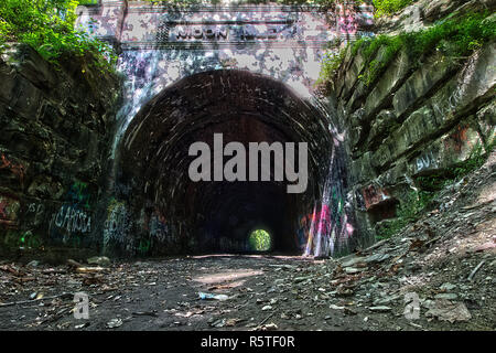 Moonville Tunnel, Vinton County, Ohio Stock Photo - Alamy