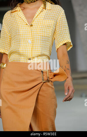 London Fashion Week SS19 Fashion Scout Stock Photo - Alamy