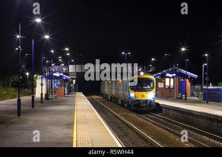 Train station brough east Yorkshire 125 hull trains Stock Photo - Alamy