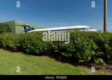 Trident Three, Manchester Airport Stock Photo - Alamy