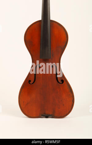 unusual old Pear-shaped Violin body Stock Photo - Alamy