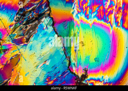 trisodium citrate microcrystals Stock Photo - Alamy