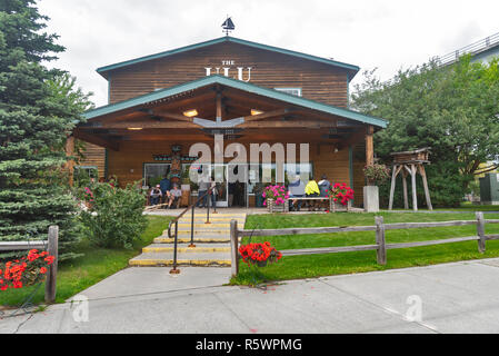 ULU factory Anchorage, Alaska Stock Photo - Alamy