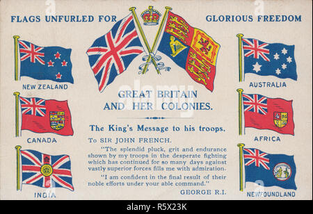 BRITISH EMPIRE FLAGS: Union Jack Red White Ensign Lloyd's Royal Stock ...