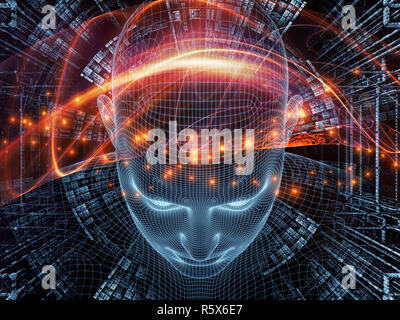Evolving Digital Identity Stock Photo - Alamy
