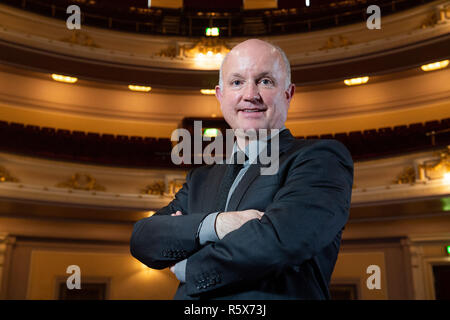Usher Hall, Edinburgh, General Manager Karl Chapman Stock Photo - Alamy
