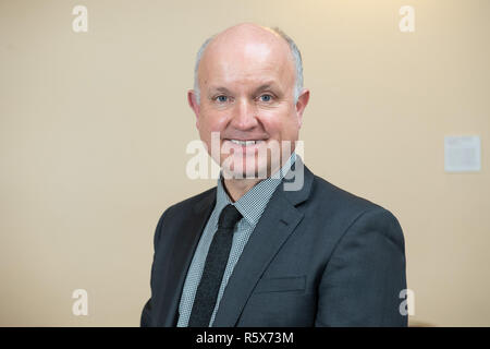 Usher Hall, Edinburgh, General Manager Karl Chapman Stock Photo - Alamy