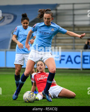 Academy Stadium, Manchester, UK. 2nd Dec, 2018. Womens Super League ...