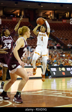 Austin, TX, USA. 02nd Dec, 2018. Texas Longhorns Sug Sutton #01 in ...