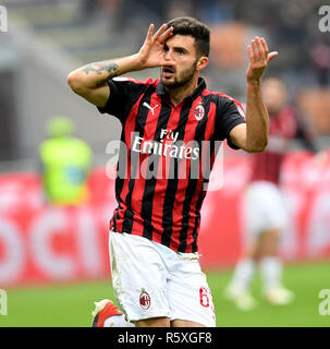 Patrick Cutrone of Parma AC during US Cremonese vs Parma Calcio, 4 ...
