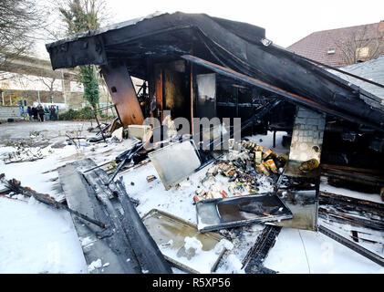 Duisburg, Germany. 03rd Dec, 2018. View of the Duisburger Tafel food ...