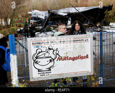 Duisburg, Germany. 03rd Dec, 2018. View of the Duisburger Tafel food ...