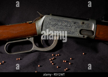 Daisy Buffalo Bill Scout BB Gun Stock Photo - Alamy